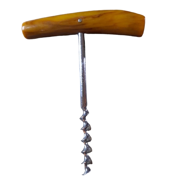 Unknown | Dining | Vintage 95s Corkscrew With Bakelite Handle ...